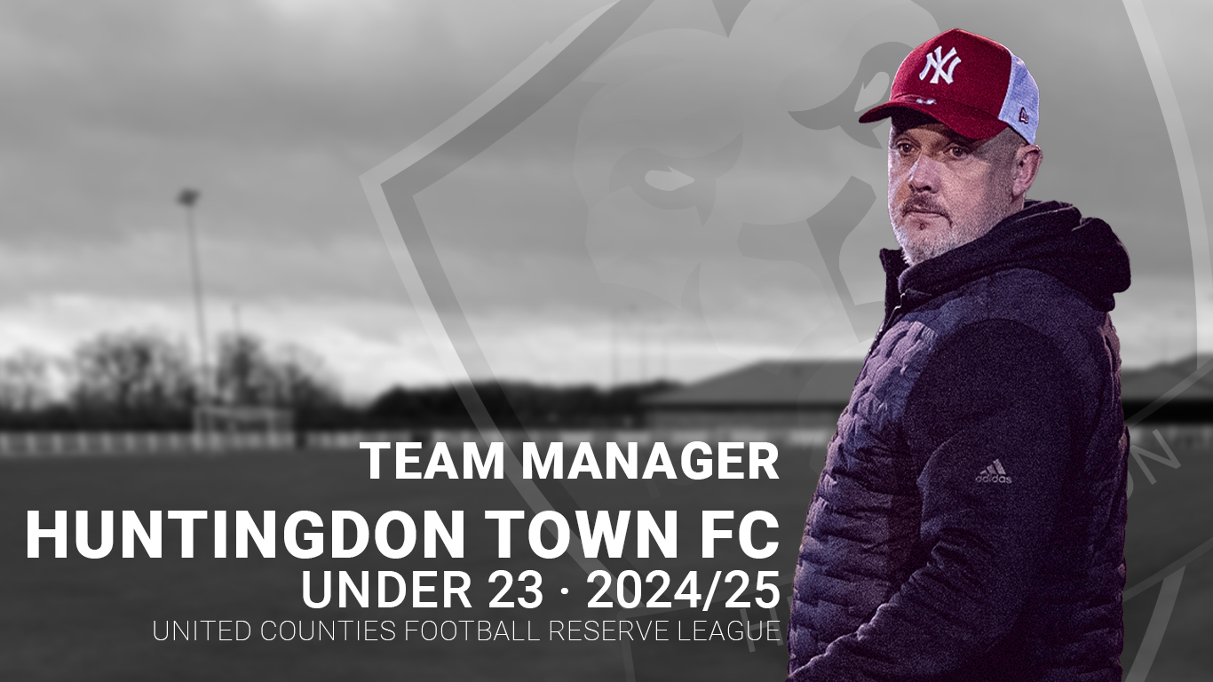 Matt Mee named Under 23 Manager 2024/25 – Huntingdon Town F.C.