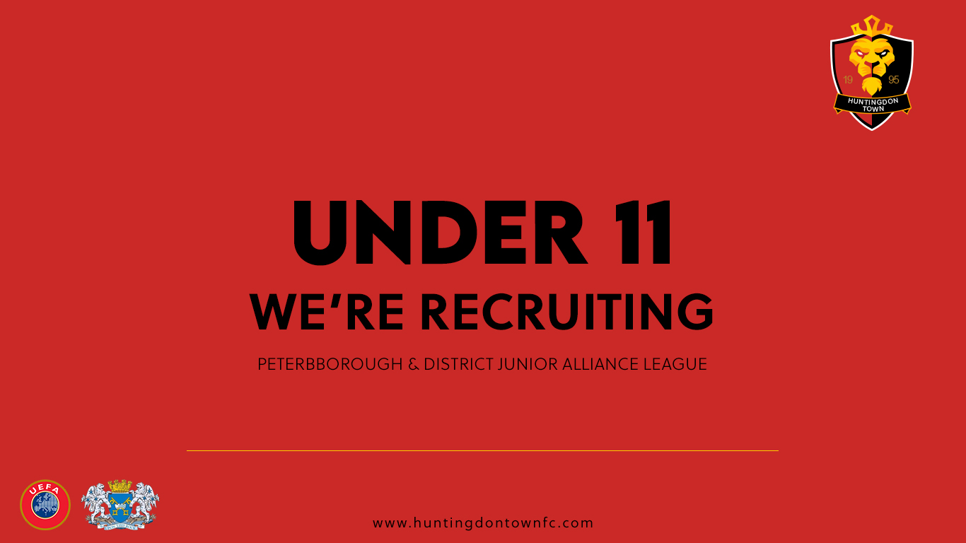 Huntingdon Town F.C. – The Hunters